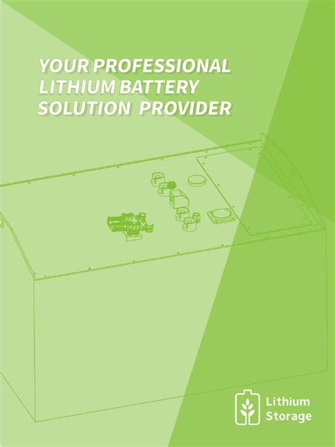 80v Lithium Ion Forklift Battery Datasheet Pdf