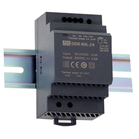Nguồn Meanwell Ddr 15g 24 1512w 24v 063a Chính Hãng Đại Lý Mean