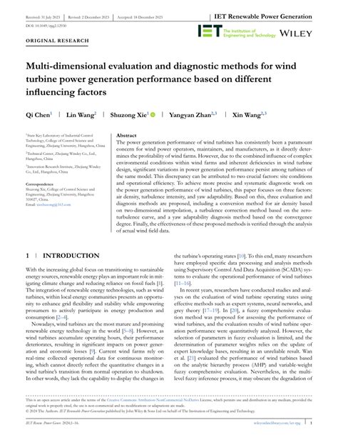 pdf multi‐dimensional evaluation and diagnostic methods for wind