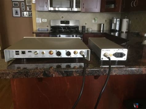 Lumin T 1 Streamer With Separate Lumin Power Supply Not The Cheap