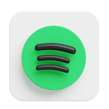 D Spotify Illustrations Free In PNG BLEND GLTF IconScout
