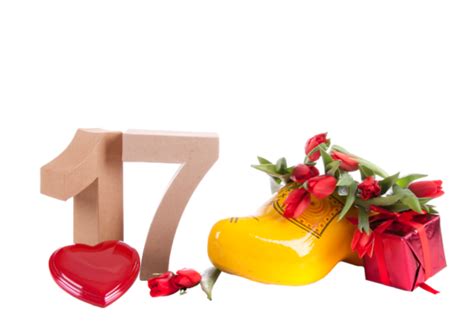 Comemoração Holandesa Da Idade Em Comemoração De Aniversário De Caixa De Forma Numérica Png