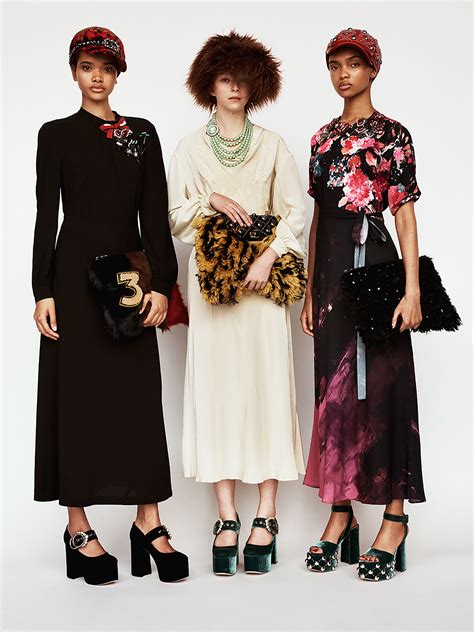 Miu Miu Pre Fall 2017 For Lookbook Friday Allie Nyc