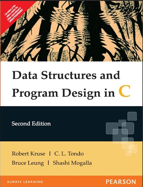 Data Structures And Program Design In C Ebook Kruse Kindle Store