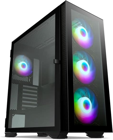 Buy Mid Tower E ATX PC Case DARKROCK Caspian Gaming Case Top Mm Radiator Support Mesh Front