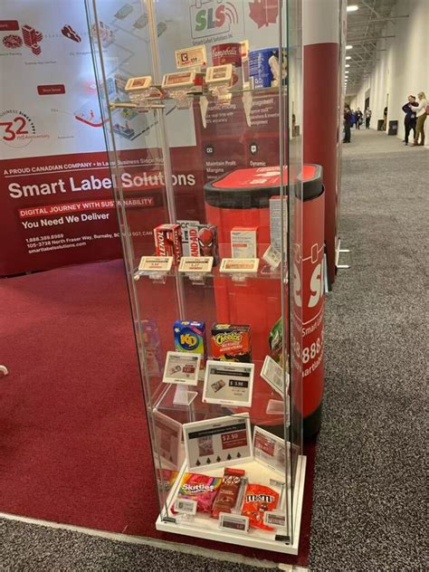 Smart Label Solutions™ Exhibits At Gic Grocery Innovations Canada 2022