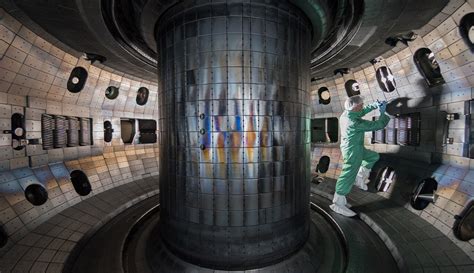 El Reactor De Fusión Nuclear Iter Pieza A Pieza Así Funcionará Una De