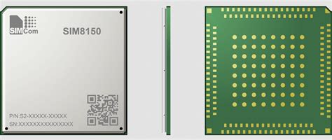 Module sans fil intégré SIM SIMCom Wireless Solutions Ltd USB PCIe