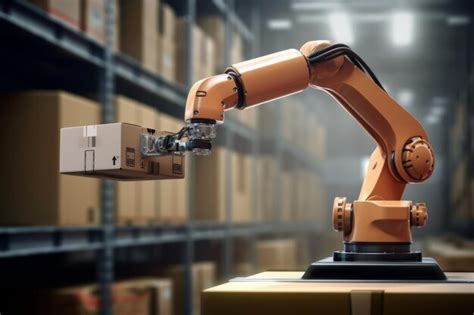 Premium Ai Image From Photo To Freedom The Journey Of An Autonomous Robot Arm