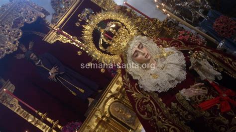 Imágenes Besamanos Virgen de la Salud San Gonzalo Semana Santa de Sevilla