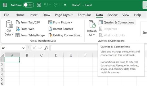 whenver i click queries and connections on excel it crashes microsoft community