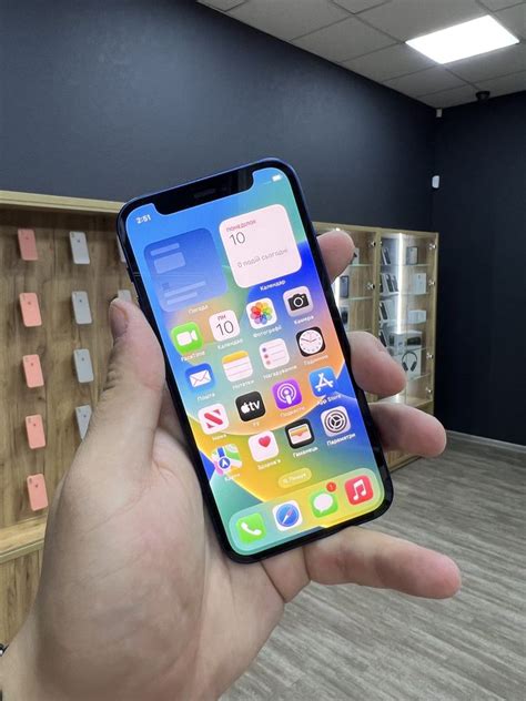 IPhone 12 mini 128 GB Blue Unlock з гарантією: 12 500 грн. - Мобільні ...