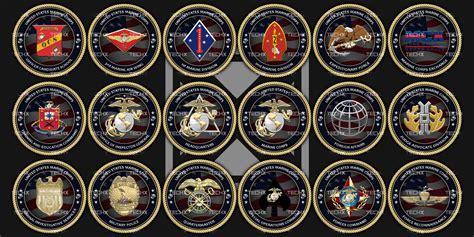 Umriss Des Usmc Logos