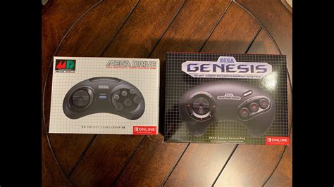 Sega Genesis Controller 3 Button