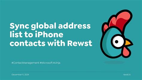 Simplify Contact Management With Automation Rewst