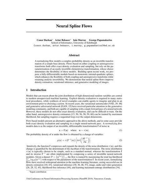pdf neural spline flows nips dokumen tips