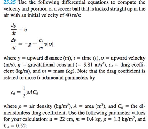 solved please solve problem 25 5 in matlab in addition