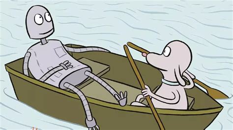 Robot Dreams El Conmovedor Cómic Que Cautivó Al Cineasta Pablo