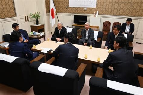 高知県連役員と要請活動 活動ブログ｜梶原大介｜自由民主党 参議院議員
