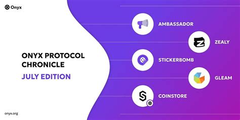 The Onyx Protocol Chronicle July Edition By Vt Onyx Onyxprotocol