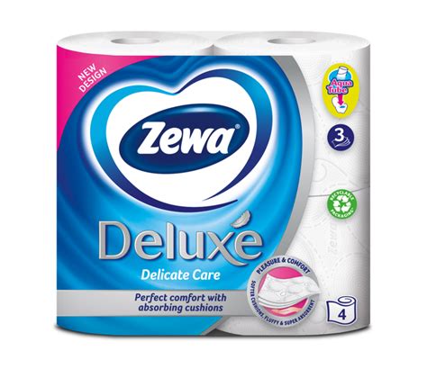 Zewa Deluxe Delicate Care wc papír - Zewa