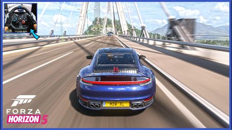 2019 Porsche 911 Carrera S 444hp Forza Horizon 5 Logitech G29