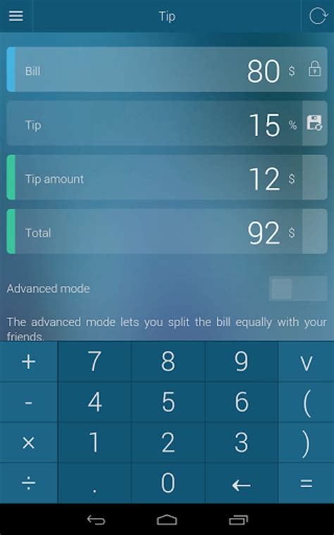 Percentage Calculator For Android Download