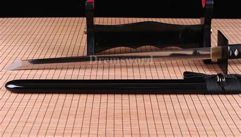 Hand Forge Japanese Samurai Sword 9260 Spring Steel Ninja Battle Ready