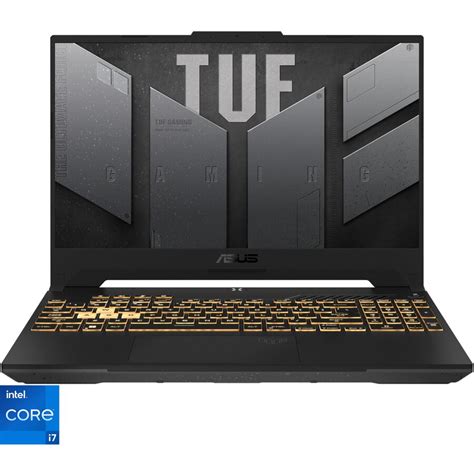 Laptop Gaming ASUS TUF F15 FX507ZC4 Cu Procesor Intel Core I7 12700H