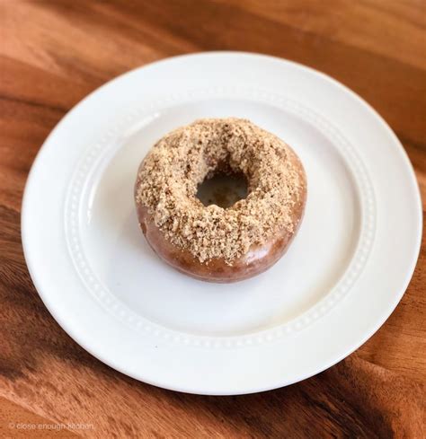 Crumb Topped Cake Donuts Close Enough Kitchen