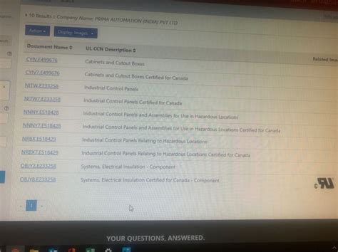 Mitin Patel On Linkedin Prima Has Highest Ul Ccn Listing In India For Manufacturing Control