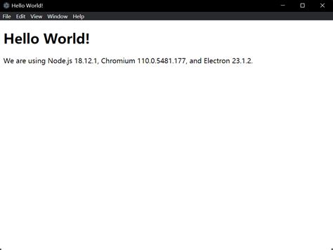 【nodejs】基于electron创建gui桌面程序nodejs Gui Csdn博客