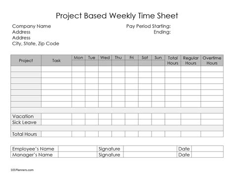 Overtime Sheet Form 7 Overtime Sheet Examples To Download