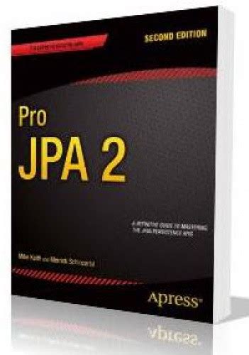 Pro Jpa Nd Edition Mike Keith Merrick Schincariol Ksi Ka W