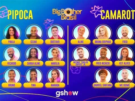 Confira O Elenco De An Nimos E Famosos Do Bbb Dourados News
