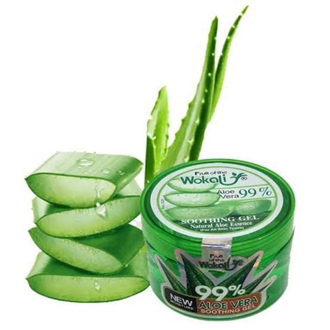 WOKALI Aloe Vera Moisturizing Soothing Gel 300ML Wholesale Store