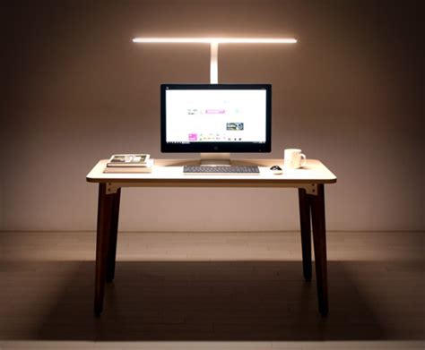 파파스탠드 학습용 Led 시력보호 책상집게 활장스탠드