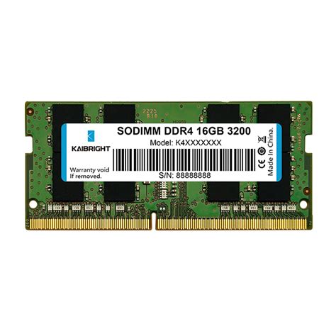 Ddr4 Sodimm記憶體