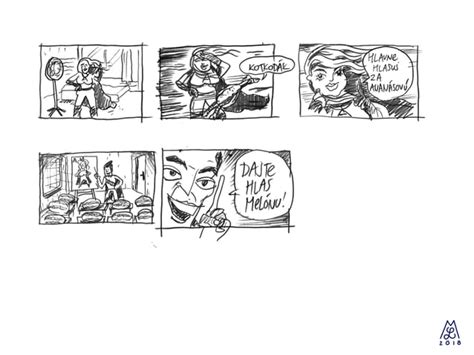 Mirinda Pencil Storyboard Ppt
