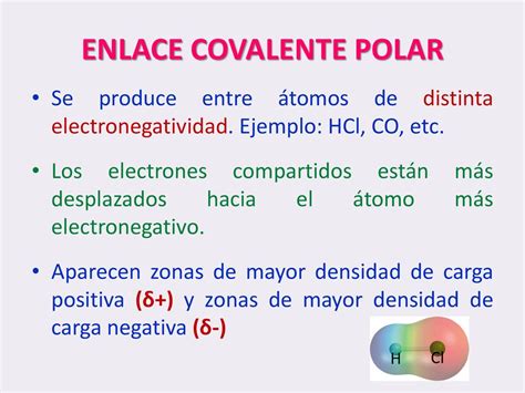 Definición De Enlace Covalente No Polar