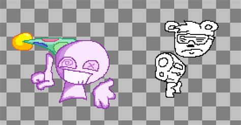 Just Some Aseprite Doodles N Stuff From Earlier Tonight By Partybooru