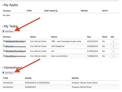 Add Filter Buttons Keep Coming Back Get Answers Knack Community Forum