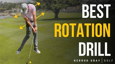 Best Rotation Drill To Get Open At Impact
