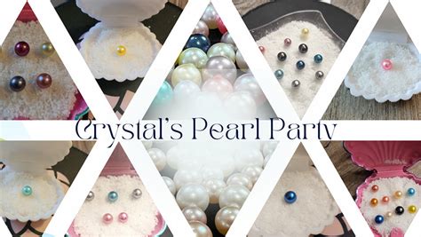 Crystals Pearl Party Facebook
