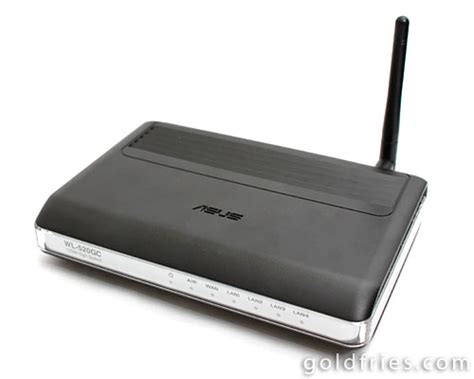 Asus Wl 520gc Wireless Router Review Goldfries