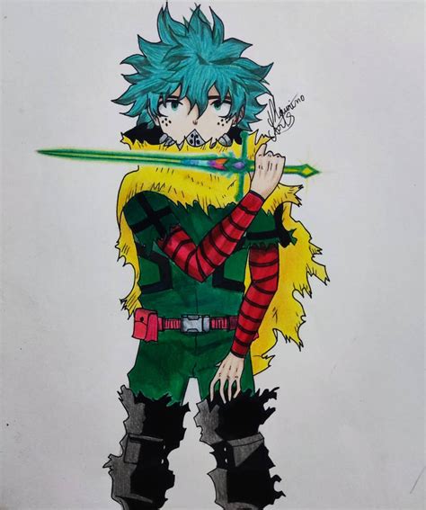 Midorya Espadachim Fanart By Maurynarts On Deviantart