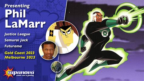 Phil Lamarr Samurai Jack