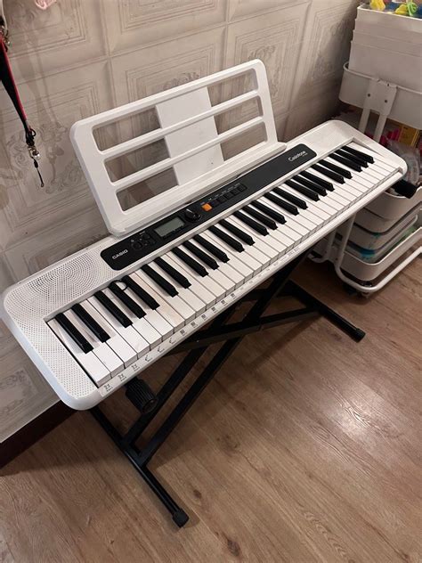 Casio Keyboard Cts200 White Hobbies And Toys Music And Media Musical