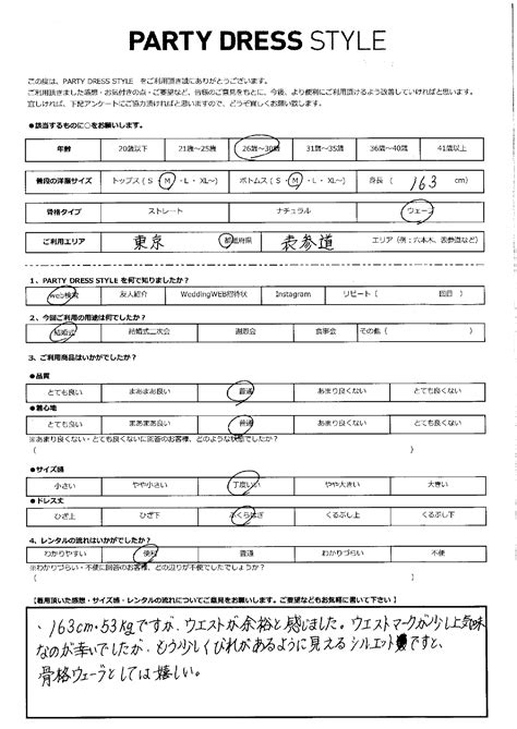 4月6日 結婚式ご利用 東京・表参道エリア でご利用のお客様の声 結婚式のドレスレンタルはパーティドレススタイル