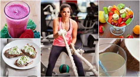 O Que Comer Antes E Depois Da Academia Para Ter Energia E Ainda Perder